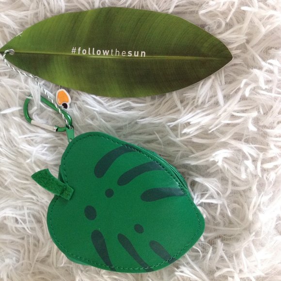 FARM Rio | Bags | Farm Rio Tropical Leaf Foldable Tote | Poshmark